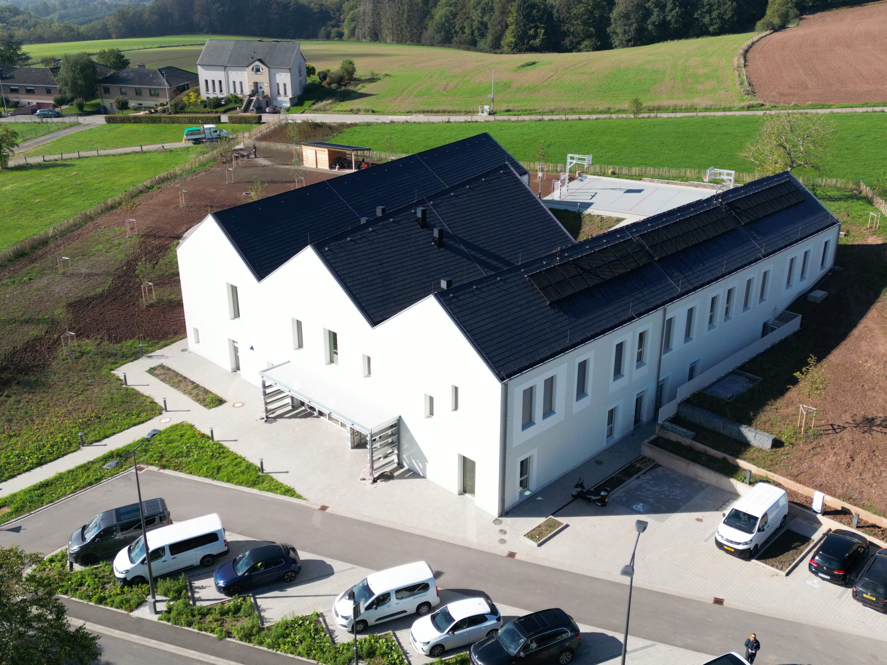 Centre d’accueil pour jeunes à Fouhren - TR-Engineering