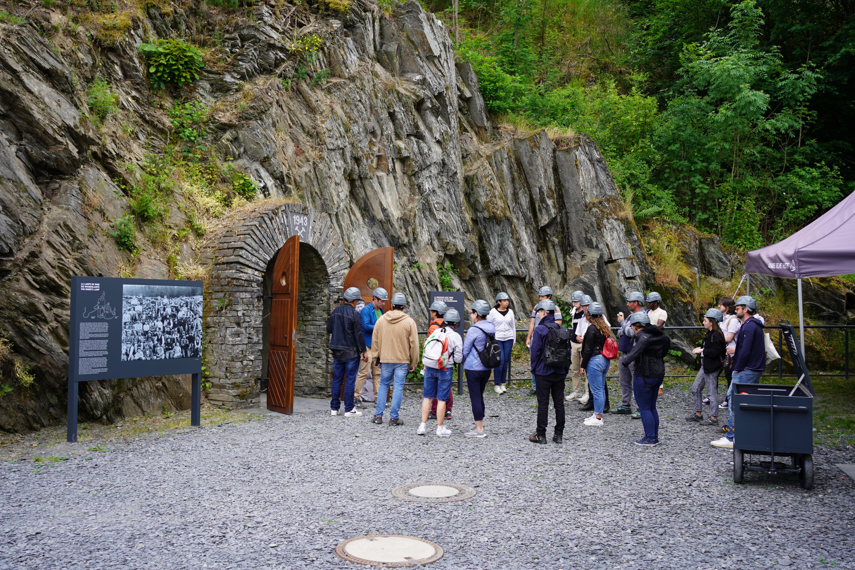 Visite du Musée de l'Ardoise à Haut-Martelange - TR-Engineering